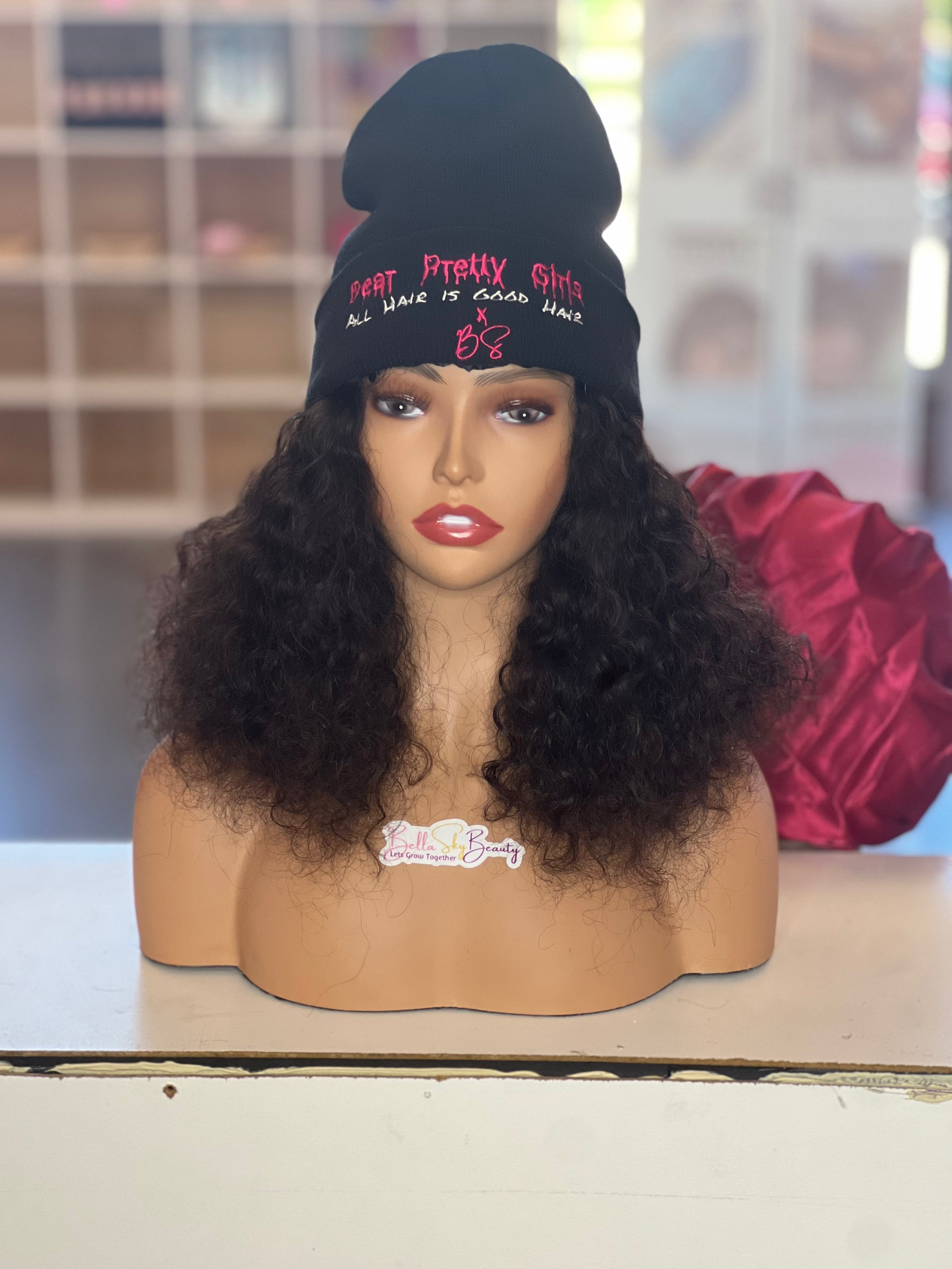 Satin Lined Beanies – Bella Sky Beauty Bar